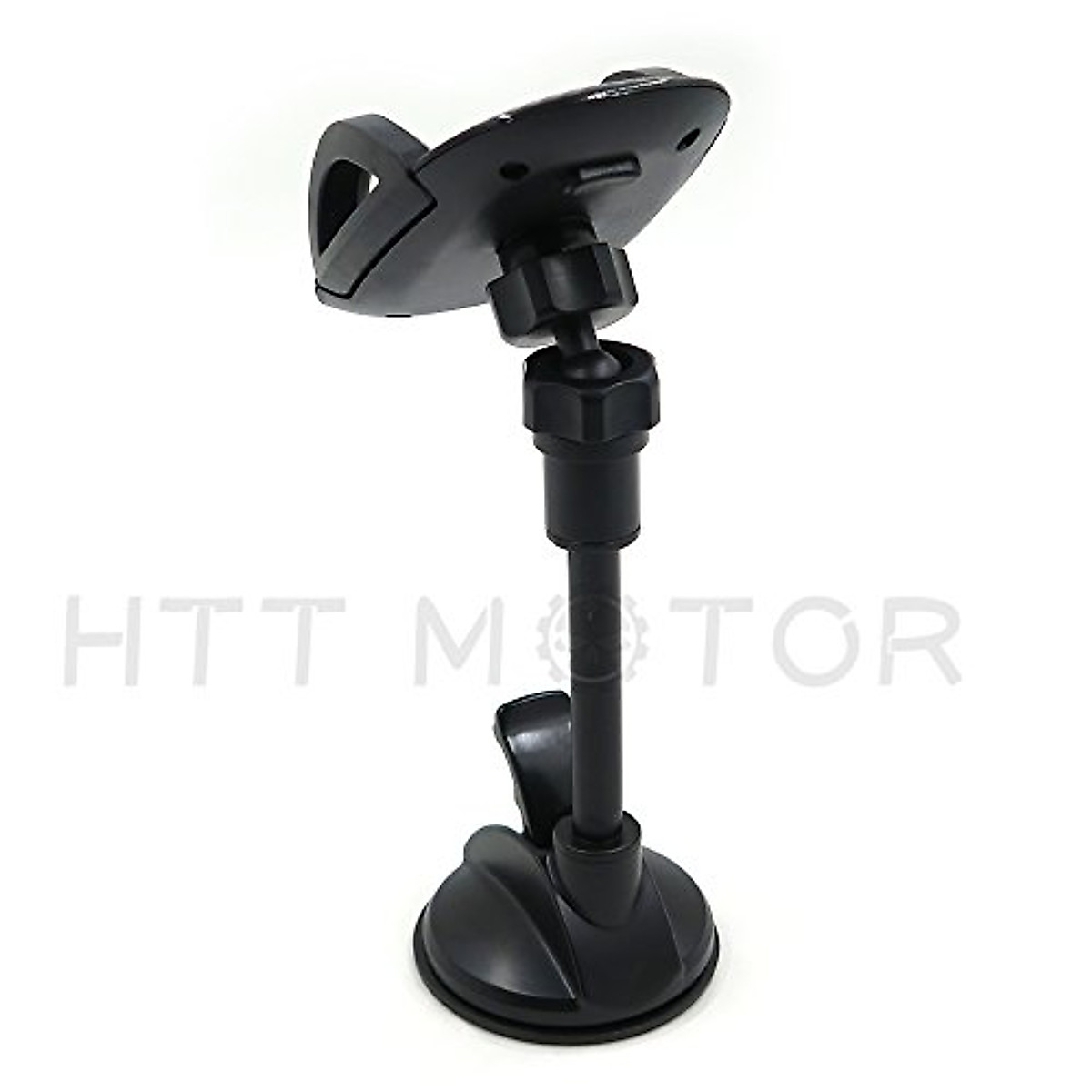 HTTMT 3R1030-360°Car Windshield Dashboard Mount Holder Stand Universal Compatible with Cell Phone iPhone8