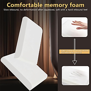 Yavozokl Car Center Console Cover, Leather Arm Rest Cover for Car, Car Armrest Storage Box Cover Mat, Center Console Lid, Car Interior Accessories for Vehicle, SUV, Truck, Car ([Thick]-Wave Black)