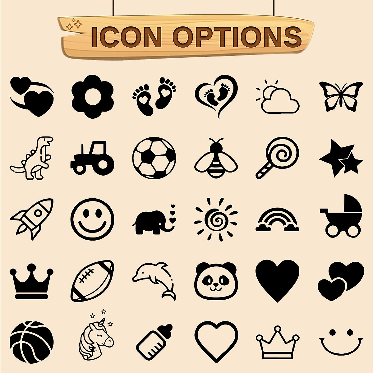 Personalized Baby Bottle Labels for Daycare Custom Water Bottle Name Bands Customized Engraved Silicone Baby Reusable Bottle Straps Labels for Cups School-Pink