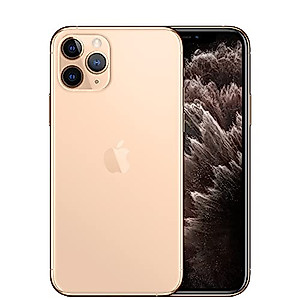 Apple iPhone 11 Pro, 64GB, Gold - Unlocked (Renewed Premium)