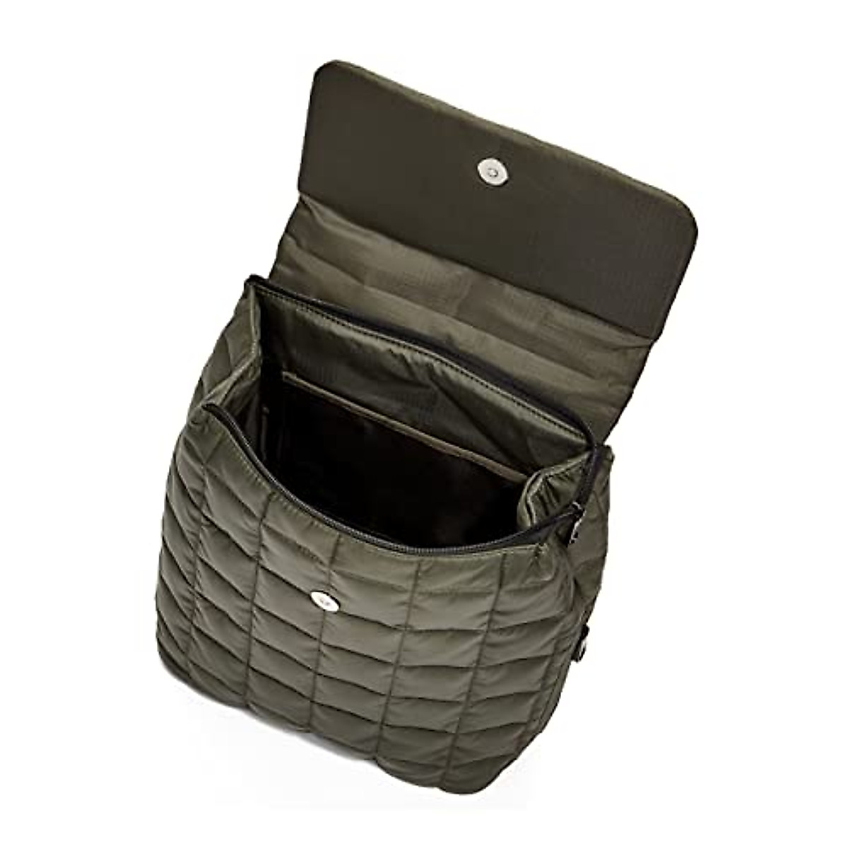 UGG Women's Adaya Backpack Puff Backpack, Olive Night, One Size