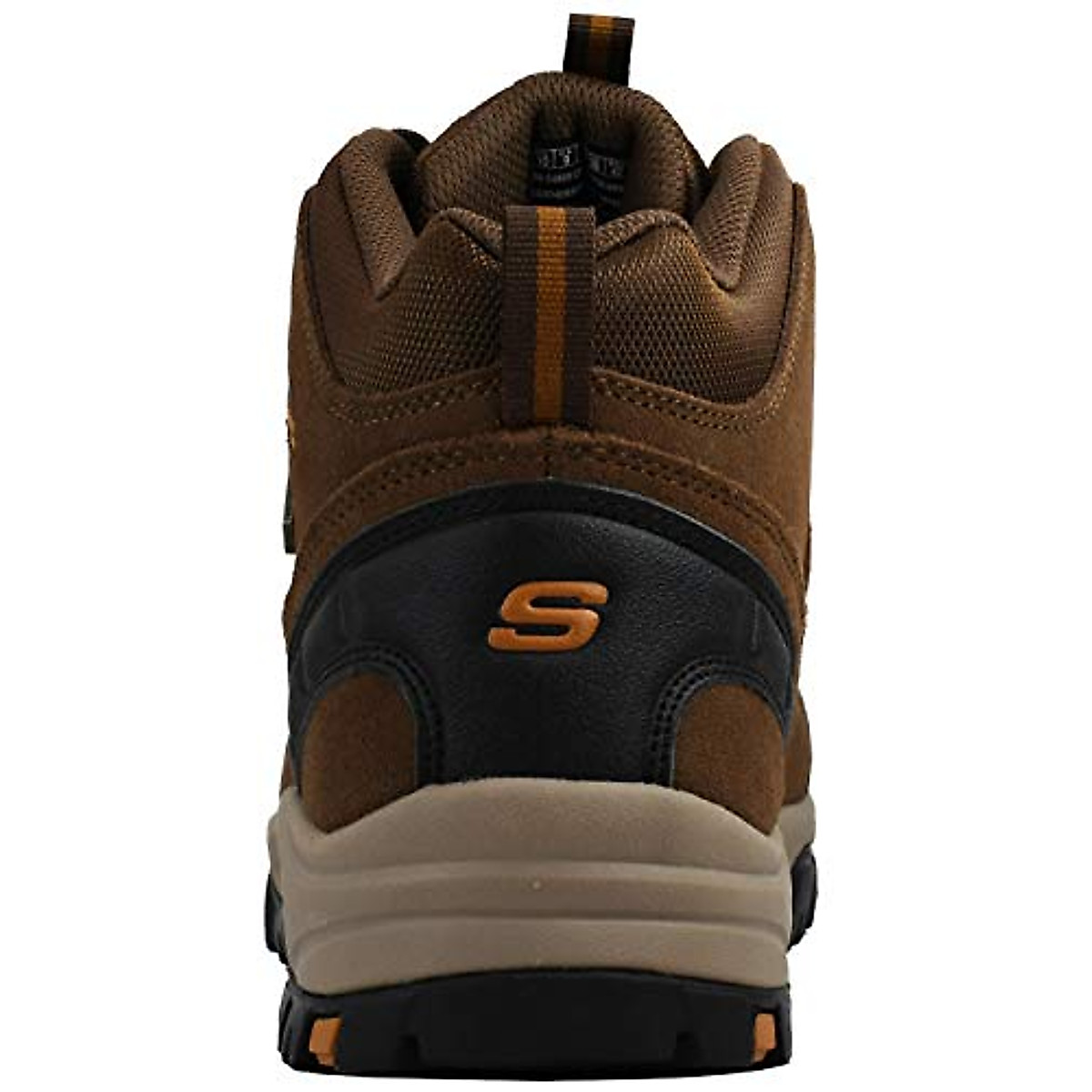 Skechers Men's Relment Pelmo Brown Chukka Boot 11.5 M US