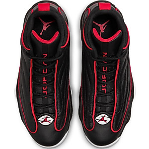 Jordan Pro Strong Men's Shoes Size - 12 Black/University Red-White