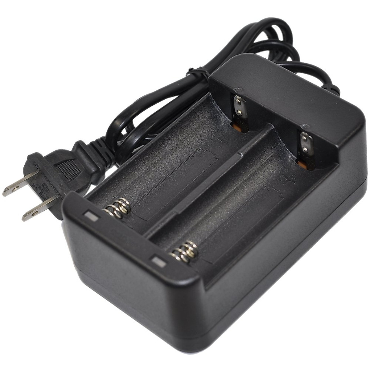 BTBAI 26650 Battery Charger AC Wall Dual Twin Double Channel Universal for 3.2V/3.6V/3.7V li-ion 22650 Rechargeable s1a