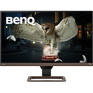 BenQ EW2780U 27 inch 4K Monitor IPS Multimedia with HDMI connectivity (Renewed)