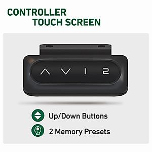 FEZIBO 48 x 24 Inches Standing Desk with Drawer, Adjustable Height Electric Stand up Desk with Storage, Sit Stand Home Office Desk, Ergonomic Computer Desk, White