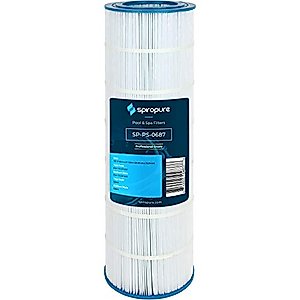 SpiroPure Replacement for Pentair CC150 R173216 160317 59054300 Pleatco PAP150-4 Unicel C-9415 Filbur FC-0687 Baleen AK-8004 Hot Tub Spa Pool Filter Replacement Cartridge