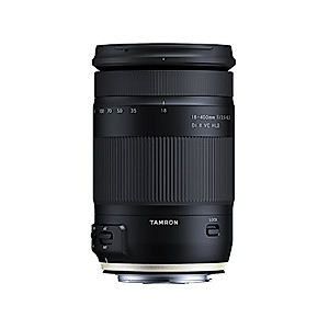 Tamron 18-400mm F/3.5-6.3 DI-II VC HLD All-In-One Zoom For Canon APS-C Digital SLR Cameras (6 Year Limited USA Warranty)