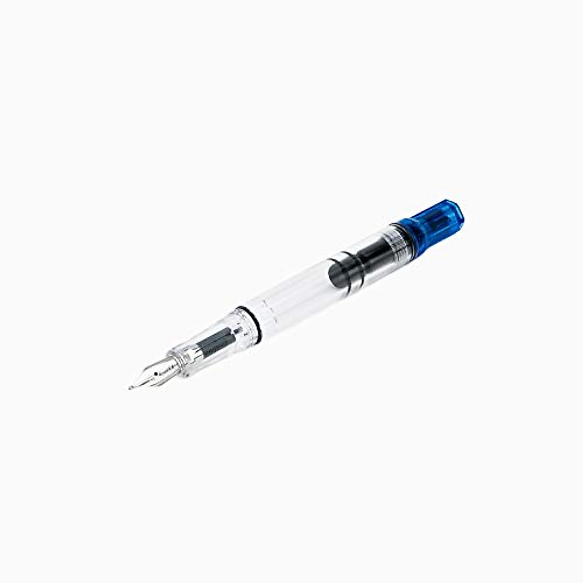 TWSBI ECO Transparent Blue Fountain Pen EF nib