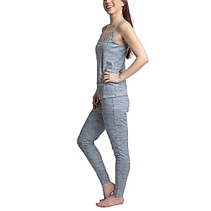 Hanes Women's Sleep, Heather Grey Tank Top