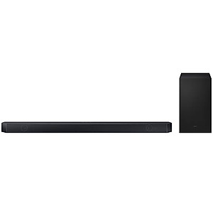 SAMSUNG HW-Q700C Q-Series 3.1.2 ch. Wireless Dolby Atmos Soundbar w/Q-Symphony Bundle with 2 YR CPS Enhanced Protection Pack