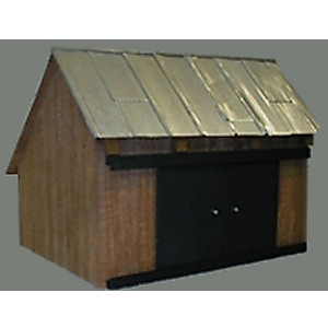 CORRUGATED ROOFING 12 pc. set // Craft Projects/Model Railroad Buildings/Miniatures, Bird Houses,& Dioramas