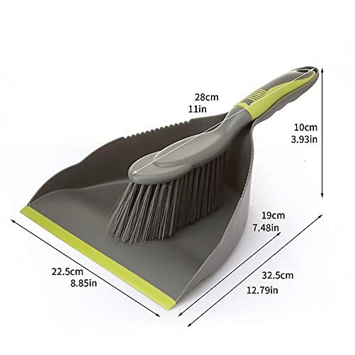 Dustpan and Brush Set,Dust Pans with Brush,Hand Broom Dust Pan,Broom Dustpan Set are Suitable for Kitchen, Sofa, Table, Car Trunk and Seat, Pet Nest and so on.(2pcs)