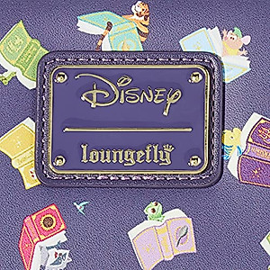 Loungefly Disney Princess Books Zip Around Wallet