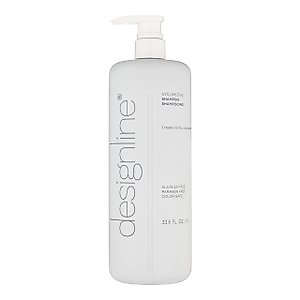 DESIGNLINE Volumizing Shampoo, 33.8 oz - Regis Sulfate Free Formula Gently Volumizes and Cleanses Hair to Create Body, Volume and Fullness (33.8 oz)