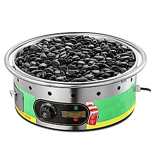 Hot Dog Grill Machine, Commercial Small Volcanic Stone Hot Dog Machine, Hot Dog Warmer with Small Stone Heat Conduction Fast Countertop, for Commercial Domestic