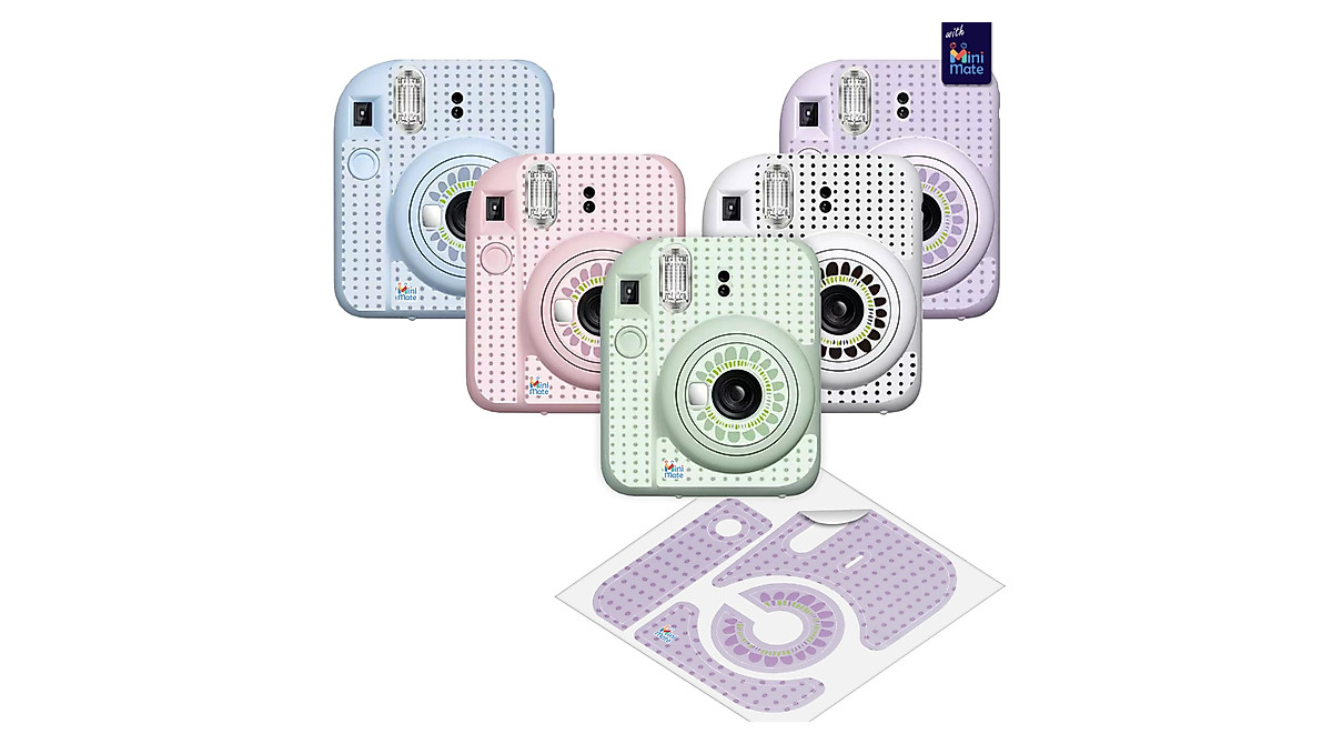 Fujifilm Instax Mini 12 Camera Lilac Purple Bundle | Instant Prints ...