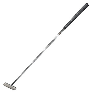 Bell TW-340 Two-Way Toe Balance CNC Milled Golf Putter + Winn Dri-Tac Dark Gray Jumbo Grip (Ambidextrous, 32)