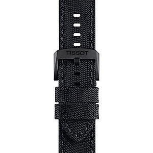 Tissot T852044936 22mm Lug Black NATO Strap