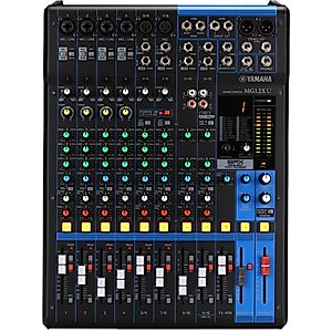 Yamaha MG12XU 12-channel Mixer with USB and Effects