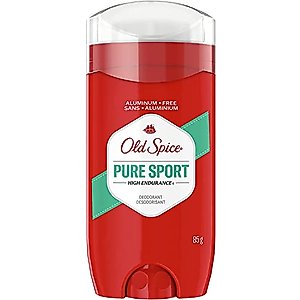 Old Spice Deodorant Stick, Pure Sport High Endurance, 3.0 oz