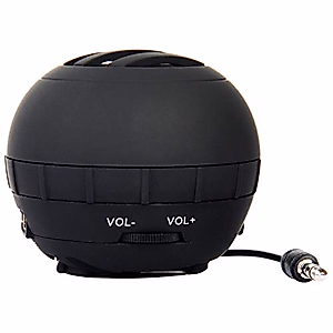 Rokono BASS+ Mini Speaker for iPhone / iPad / iPod / MP3 Player / Laptop - Black