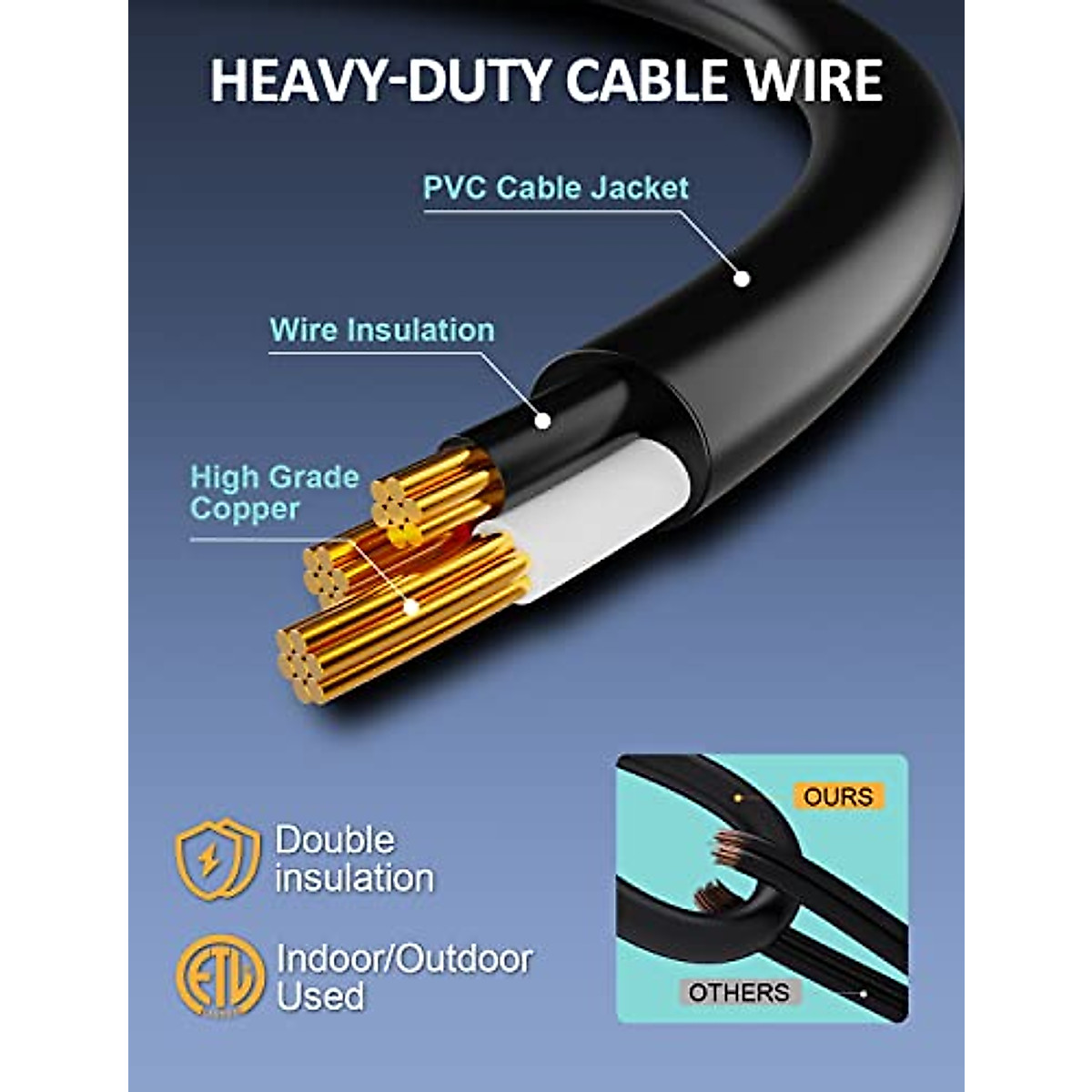 XMCOSY+ Outdoor String Lights, 98 Ft Smart RGB Patio Lights, App & WiFi Control LED String Lights Works with Alexa, IP65 Waterproof Color Changing RGBW Outdoor Lights with 30 Dimmable LED Bulbs