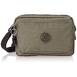 Kipling womens Abanu M crossbody bag, Green Moss, Medium US
