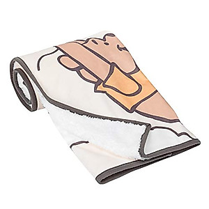 Lambs & Ivy Disney Baby Winnie The Pooh Picture Perfect Sherpa Baby Blanket