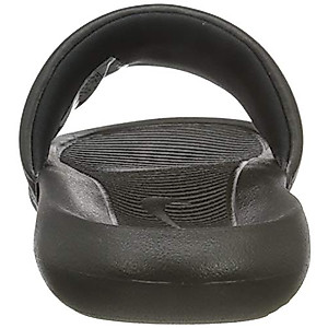 NIKE Women's Victori One Slide Trail Running Shoe, Black White Black, 6