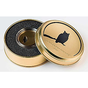 2016 DE Mongolian Nature PowerCoin Owl Eagle Silver Coin 500 Togrog Mongolia 2016 BU Brilliant Uncirculated