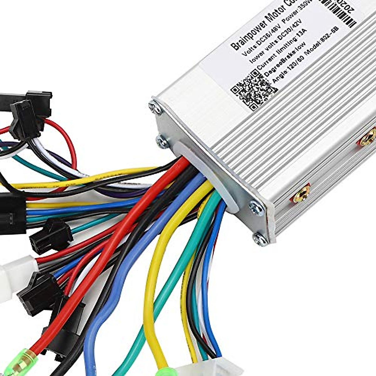 Electric Bicycle Controller, Electric Scooter Controller Meter Set LCD Split Meter Throttle Grip Set Brushless Motor Controller 36V Ebike Controller 36 V Ebike Controller Kit