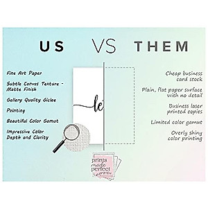 Let's Sleep In Art Prints - Bedroom Wall Decor - 11x14 - Set of 3 – Above Bed Wall Decor - Black and White Minimalist Bedroom Wall Art - Unframed