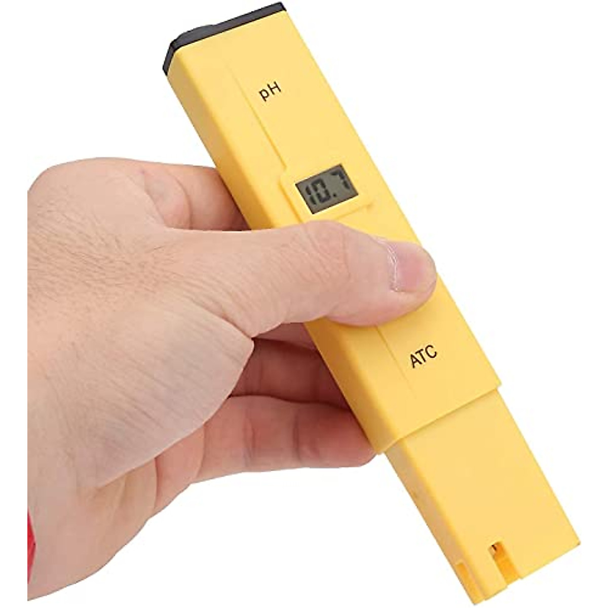 YUESFZ Precise Water Acidity Meter PH Tester Pen Digital Water Quality Tester Acidity Meter 0.0-14.0pH Practical Water Quality Detector