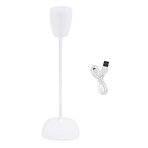 Haofy LED Desk Lamp with Flexible Gooseneck, USB Table Lamp with 3 Level Brightness Bedside Reading Light Touch Switch Dimmable Reading Studying Light