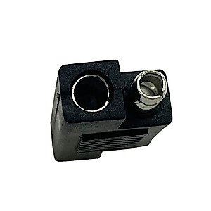 Dafensoy SAE to SAE Polarity Reverse Quick Disconnect Cable Plug Adapter,Solar Panel Power SAE Male to Male Plug Connectors,for Solar Panel Battery Power Charger.(3Pack) (Male to Male)