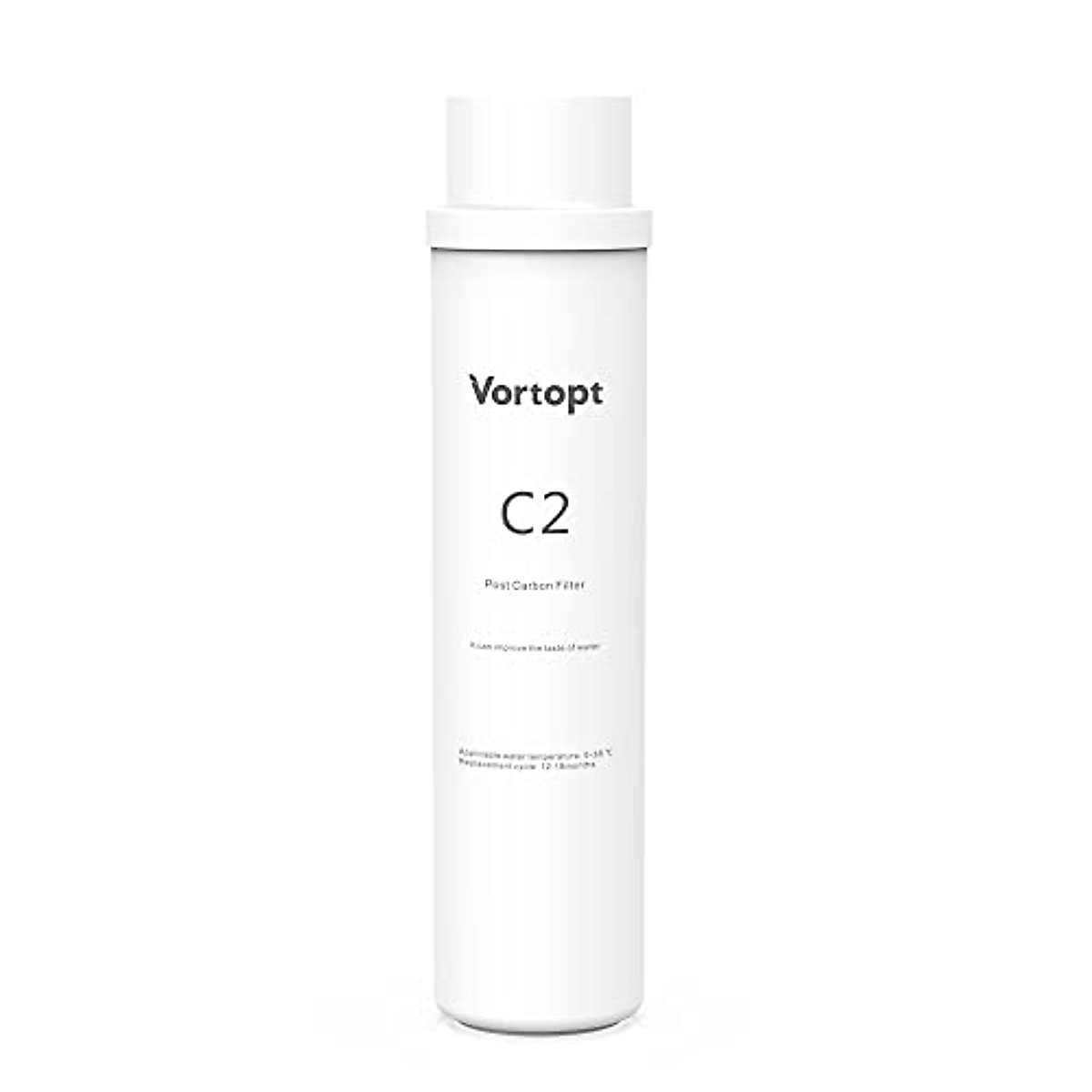 Vortopt C2 Replacement Filter for QR06 Reverse Osmosis Water Filtration System, 12 Month Lifetime, QR06-C2
