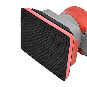 Pneumatic Sander Pneumatic Sander Alloy Steel Air Sanding Machine Sandpaper Machines For Wood 75X100Mm Pneumatic Sander