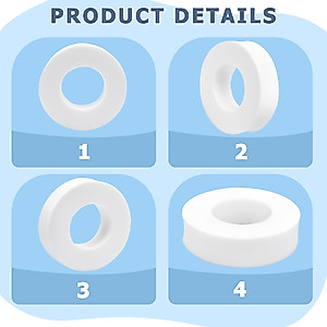 Honkador Climbing Rings for Dolphin Robotic Pool Cleaner Replacement 6101611-4R Dolphin Compatible M200, M400, M500, and DX3/DX4/DX6 and More 4 Pack