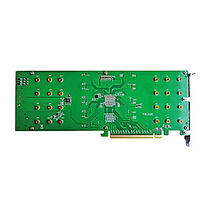 Highpoint SSD7140 PCIe 3.0 x16 8-Port M.2 NVMe RAID Controller