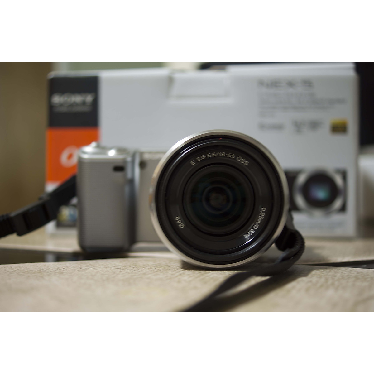 Sony Alpha NEX NEX5K/S Digital Camera with Interchangeable Lens (Silver)