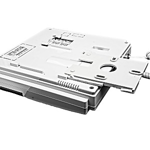 AMOCAM Video Door Phone System, 4.3 Inches Clear LCD Monitor Wired Video Intercom Doorbell Kits, IR Night Vision Outdoor Camera Door Intercom, Doorphone Telephone Style for Home Improvement