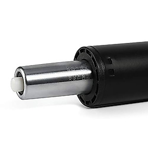 Oak Leaf Office Chair Gas Lift Cylinder Replacement, Pneumatic Shock Heavy Duty (450 lbs) Office Chair Parts & Universal Size, 5'' Stroke, Black