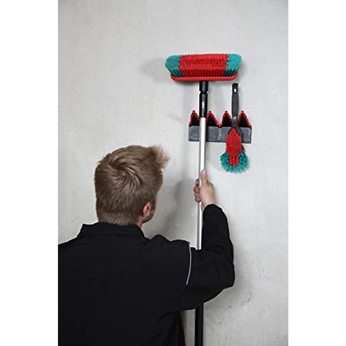 Vikan 524652 Hand Brush- Soft/Split, Transport Line