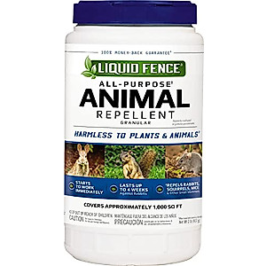 Liquid Fence 65006 Granular All-Purpose Animal Repellent