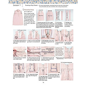 Sew Sweet Handmade Clothes for Girls: 22 Easy-to-Make Dresses, Skirts, Pants & Tops Girls Will Love