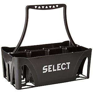 SELECT Water Bottle Carrier (Holds up to 8 Bottles - not included), Black