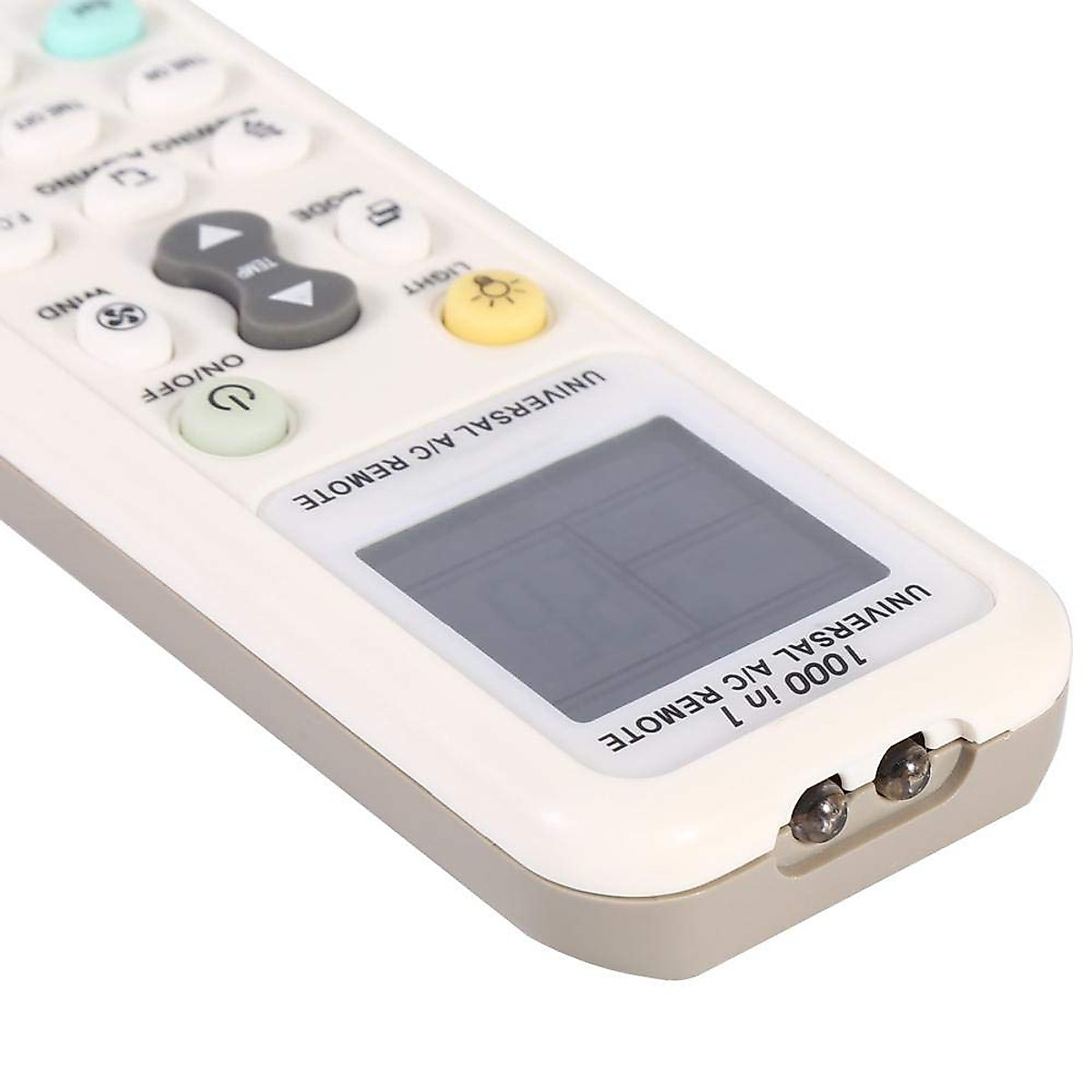 Air Conditioner Remote Control, Portable Universal Intelligent Air Conditioner Remote Control Replacement Controller for Most Air Conditioners