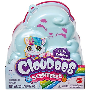 Mattel Cloudees Cloud Themed Toy with Hidden Surprise, Interactive Cloud Toy with Accessories, Toys for Kids 4 and Up