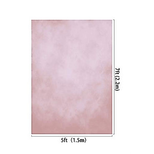 Kate 5x7ft Retro Portrait Backdrop Abstract Pink Backdrops for Valentine's Day Photography Studio Backgrounds